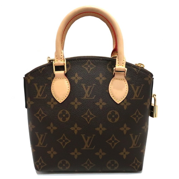 Louis Vuitton | Bags | Louis Vuitton Lockit Bb Bag Shoulder Brown ...